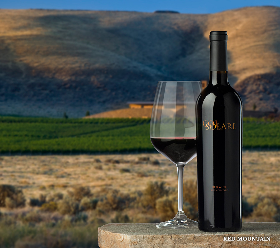 Col Solare Winery : Wines : Our Cellar : 2013 Col Solare Red Wine Blend